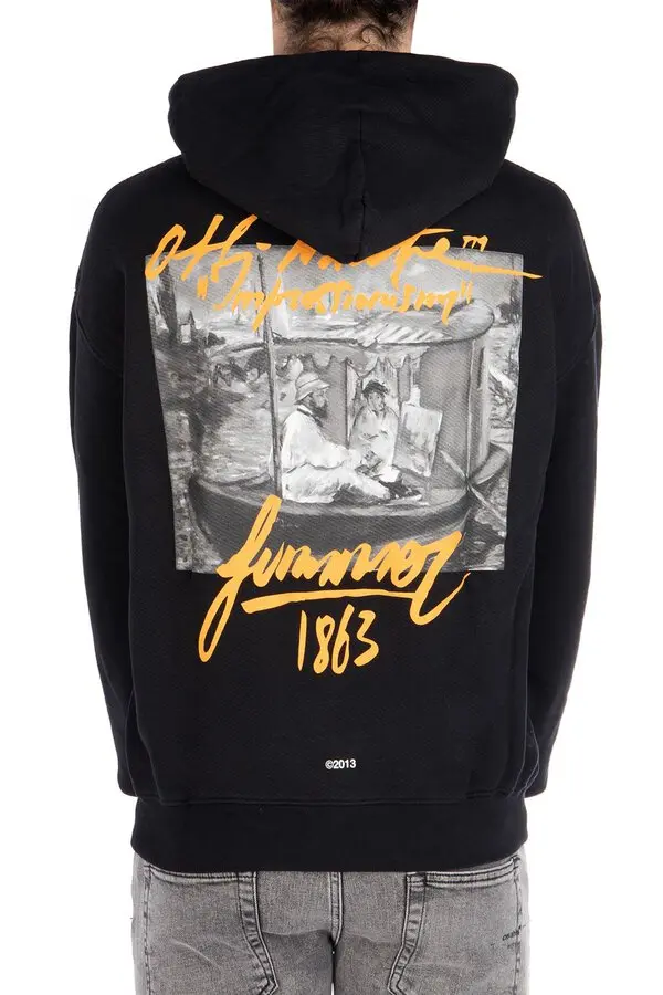 Off-White 99" Hooded Sweater