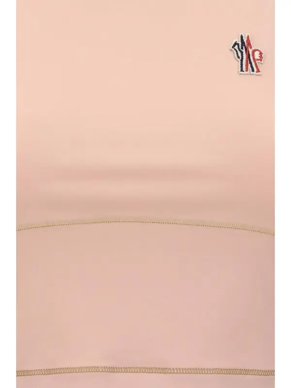Moncler Logo Patch Cropped Top