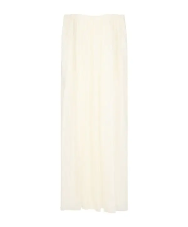 Christopher Esber Vapour Overlay Silk Organza Gown