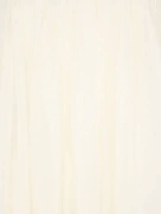 Christopher Esber Vapour Overlay Silk Organza Gown