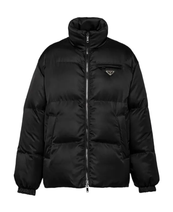 Prada Reversible Zip-up Jacket