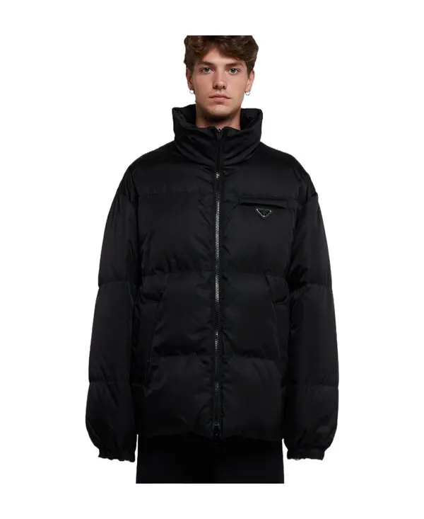 Prada Reversible Zip-up Jacket