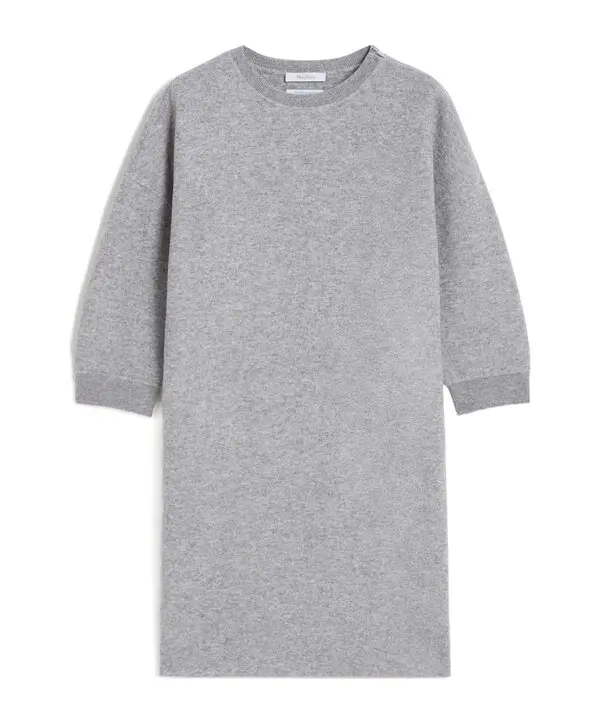 Max Mara Wool And Cashmere Jersey Dress