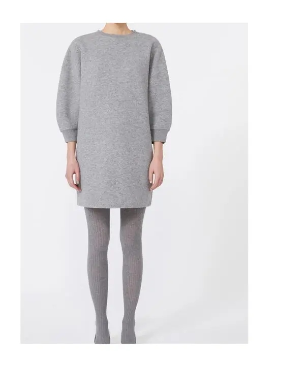 Max Mara Wool And Cashmere Jersey Dress