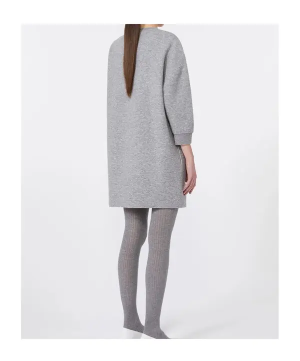 Max Mara Wool And Cashmere Jersey Dress