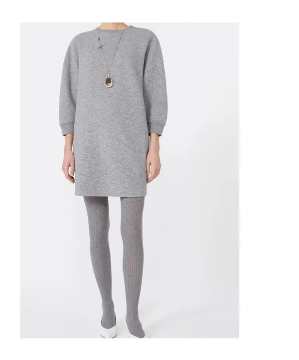 Max Mara Wool And Cashmere Jersey Dress