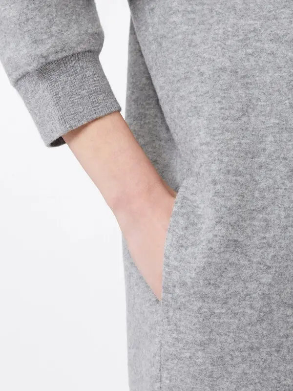 Max Mara Wool And Cashmere Jersey Dress