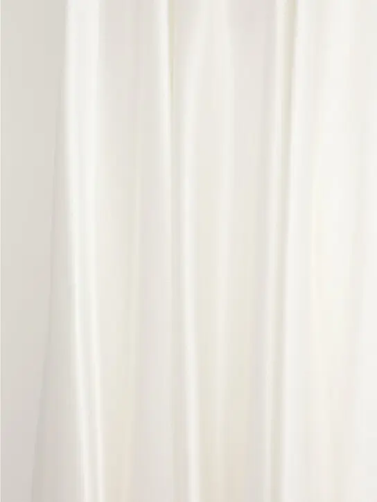 Christopher Esber Salacia Textured Silk Strapless Gown
