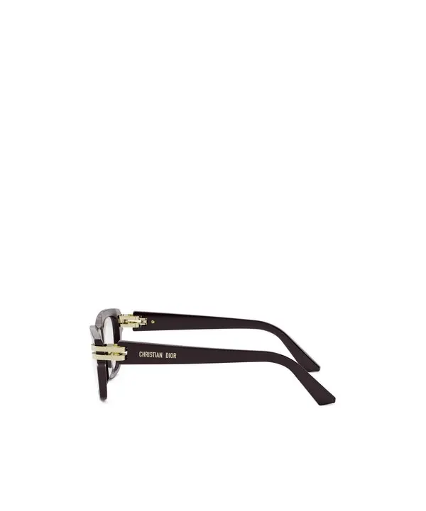 Dior Rectangle Full Rim Eyeglasses