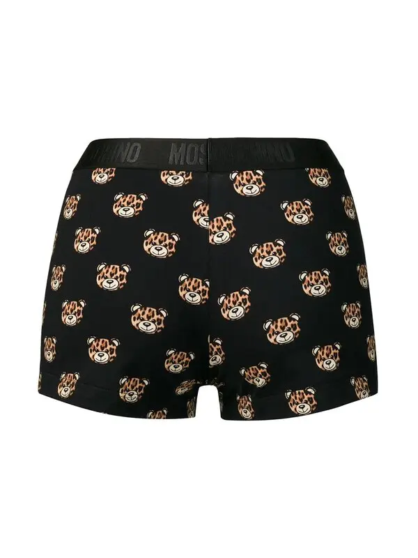 Moschino Teddy Bear Pattern Underwear