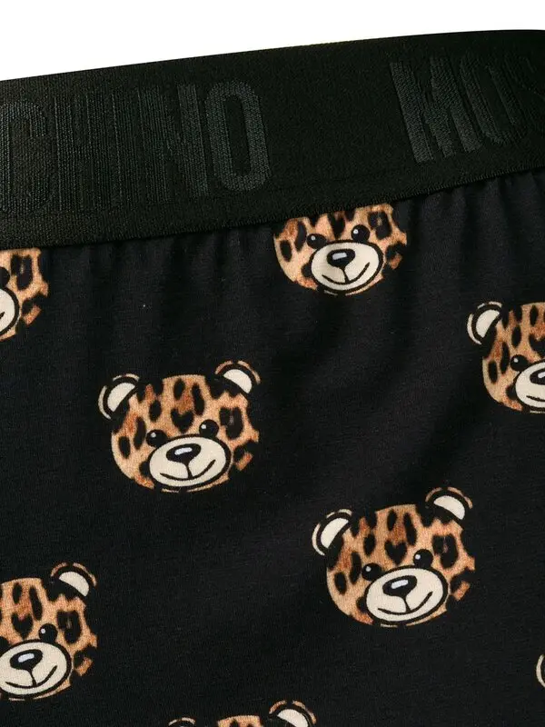 Moschino Teddy Bear Pattern Underwear