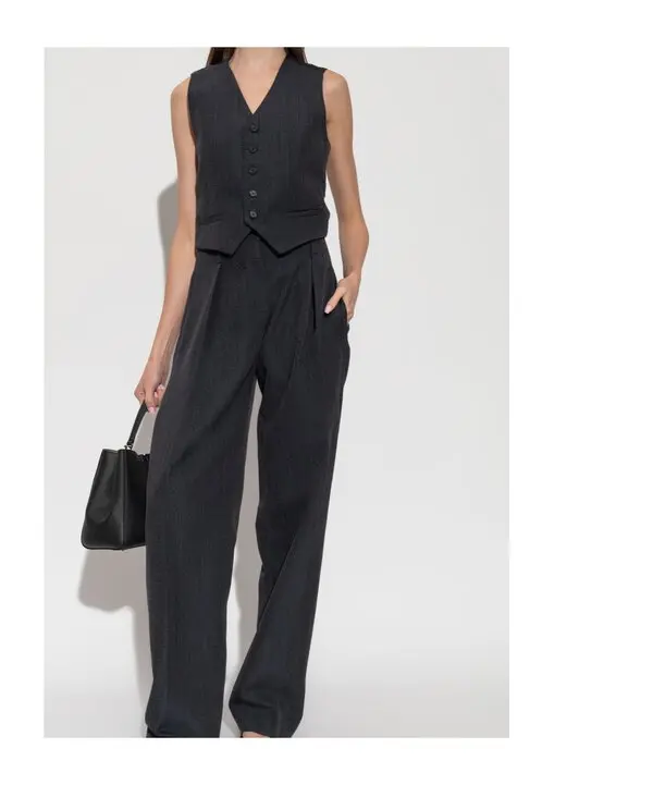 IRO PARIS Sleeveless V-neck Vest