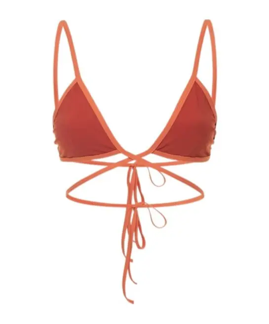 Christopher Esber Lycra Bikini Top