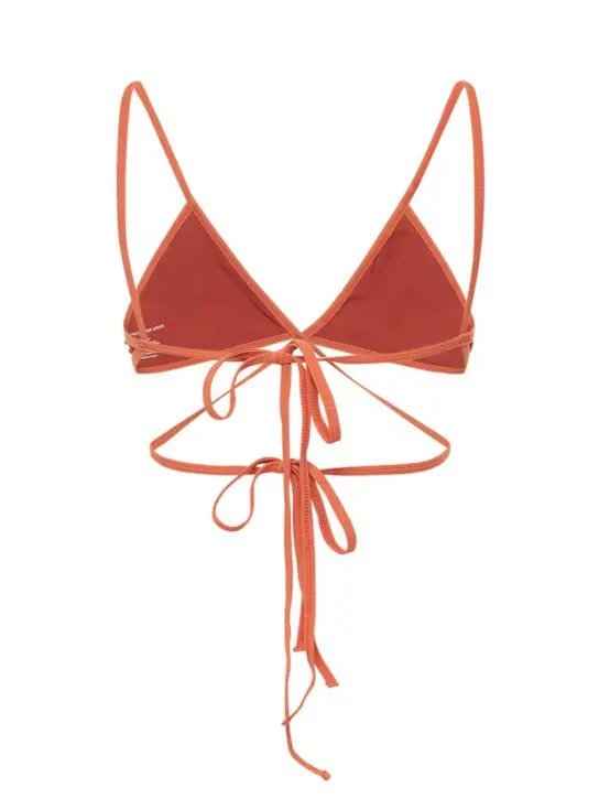 Christopher Esber Lycra Bikini Top
