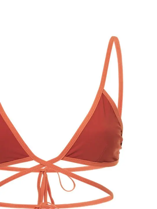 Christopher Esber Lycra Bikini Top
