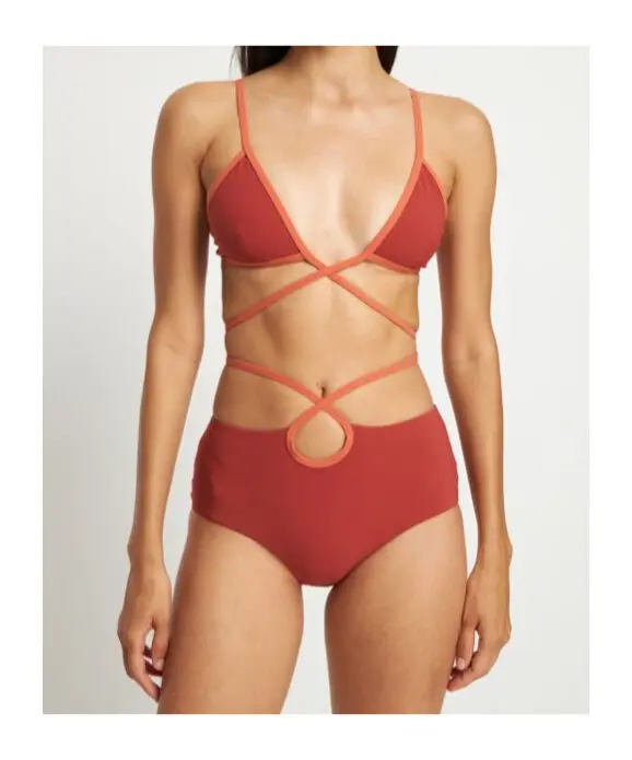 Christopher Esber Lycra Bikini Top