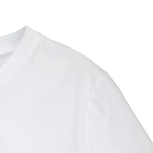 Miu Miu Embroidered Logo Jersey T-shirt
