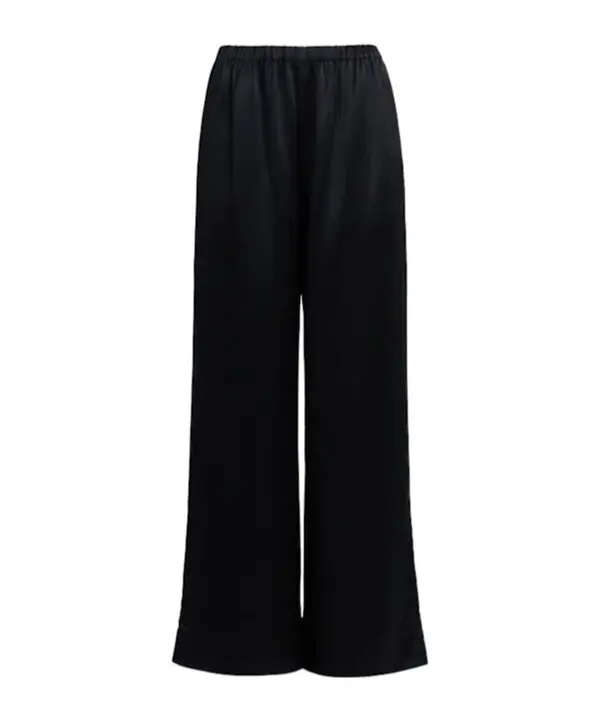 BY MALENE BIRGER Elastic Waistband Straight Leg Trousers
