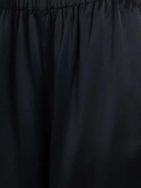 BY MALENE BIRGER Elastic Waistband Straight Leg Trousers