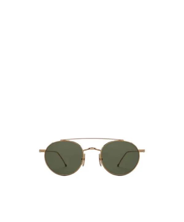 Thom Browne Round Frame Sunglasses - Green