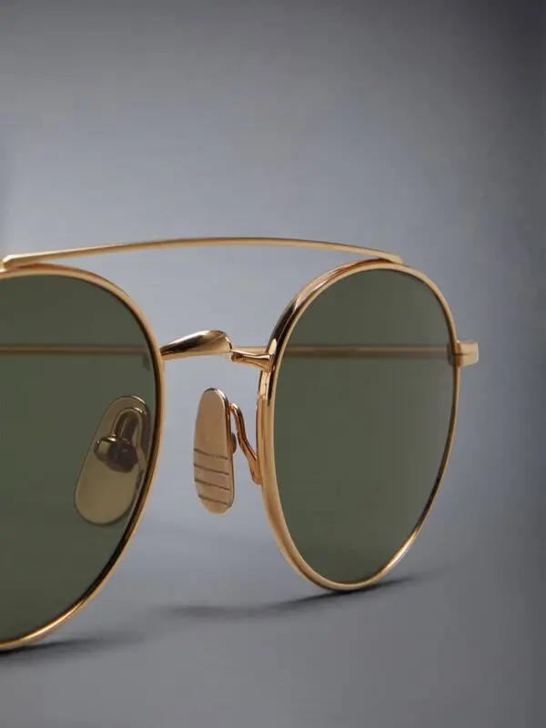 Thom Browne Round Frame Sunglasses