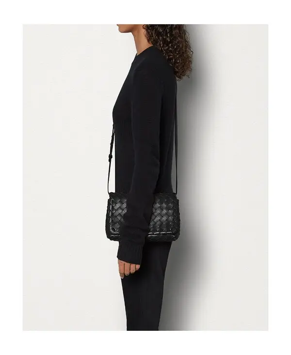 Bottega Veneta Intrecciato Shoulder Bag