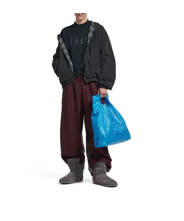 Balenciaga Hybrid Large Fit Pants