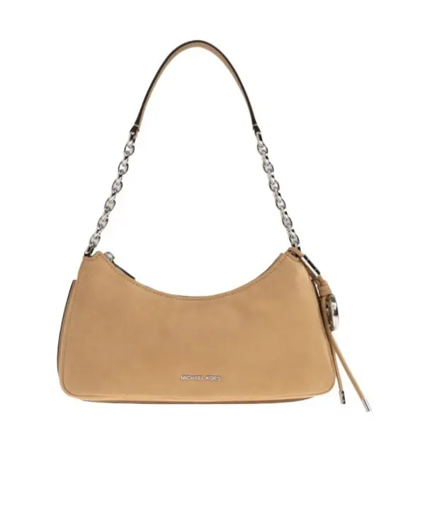 Michael Kors Nolita Chain Shoulder Bag - Beige