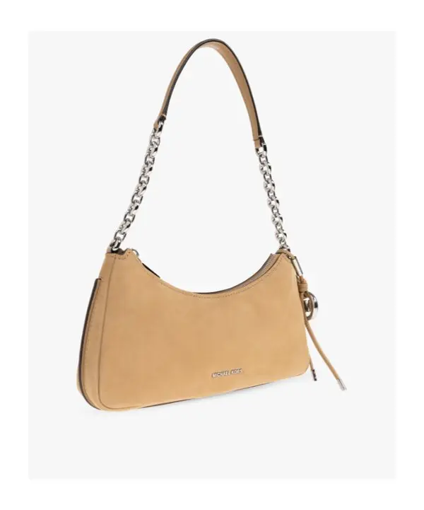 Michael Kors Nolita Chain Shoulder Bag - Beige
