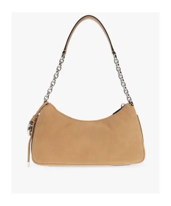 Michael Kors Nolita Chain Shoulder Bag - Beige