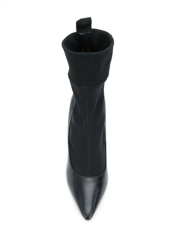 JIMMY CHOO Brandon 85 Logo Boots