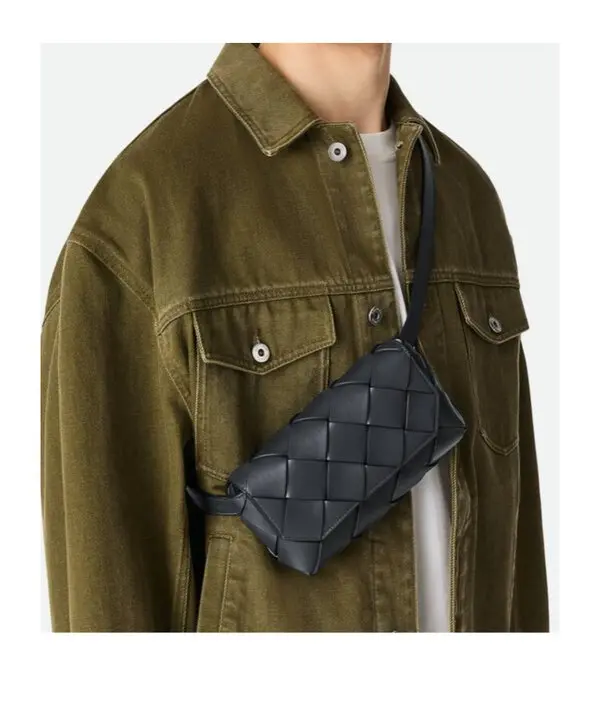 Bottega Veneta Diago Belt Bag - Ardoise