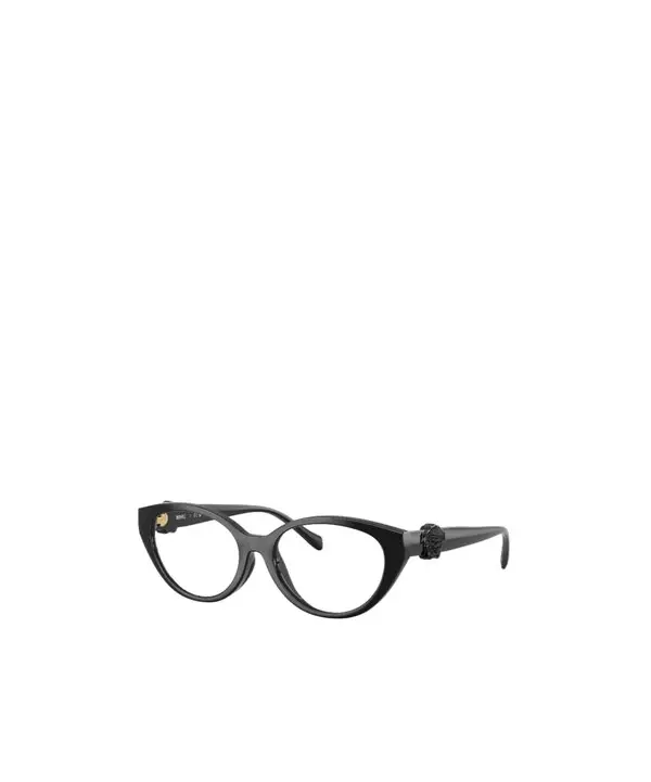 Versace Medusa Cat-eye Eyeglasses - Black