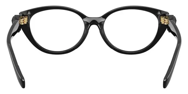 Versace Medusa Cat-eye Eyeglasses - Black
