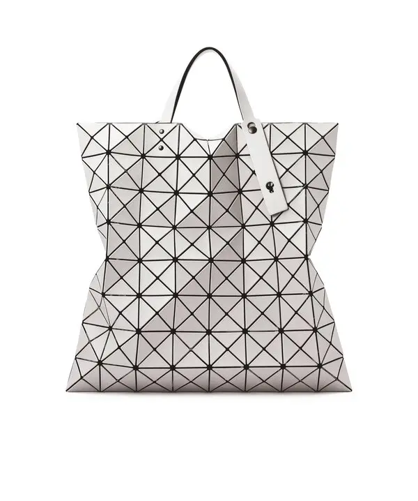 Issey Miyake Large Rectangular Tote - Light Gray