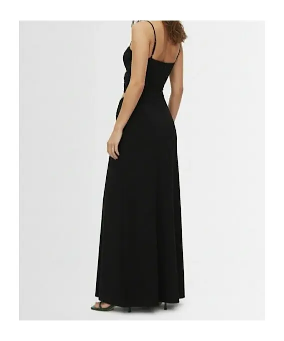 Christopher Esber Orbit Ruched Split Maxi Dress