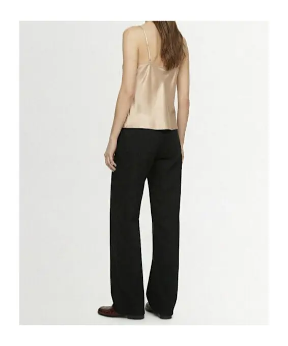 Fabiana Filippi Sweetheart Neckline Camisole With Tulle And Diamond Thread Detail