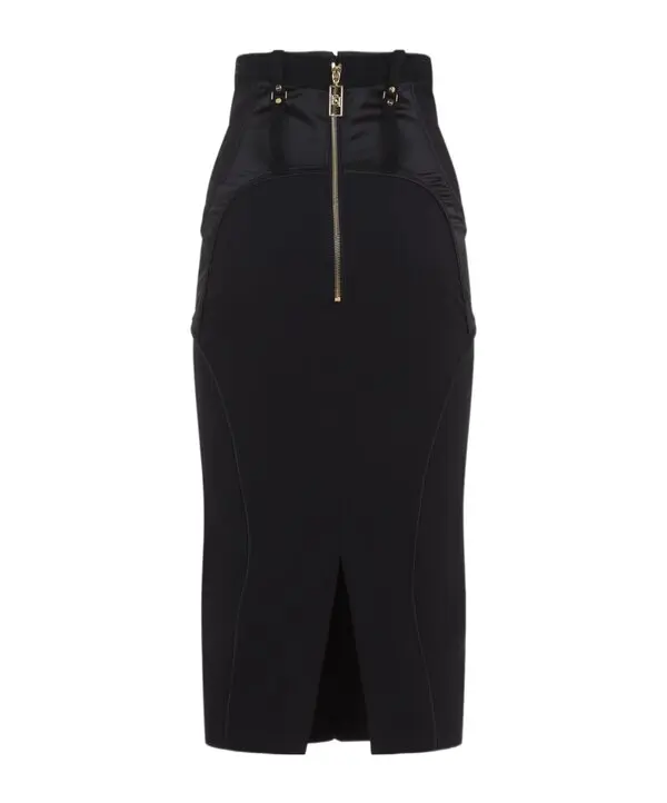 Elisabetta Franchi High-waist Bondage Skirt