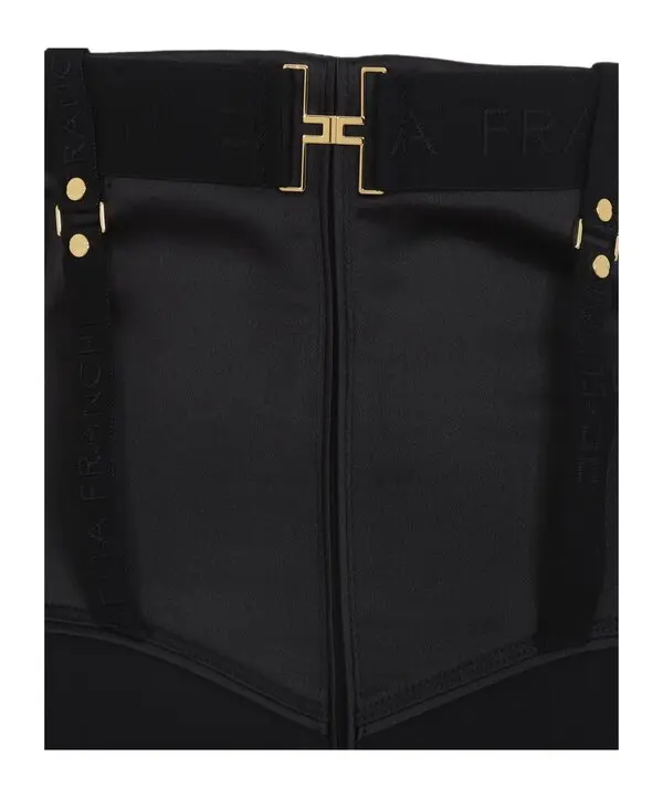Elisabetta Franchi High-waist Bondage Skirt
