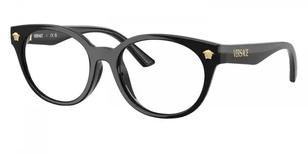 Versace Medusa Round-frame Eyeglasses