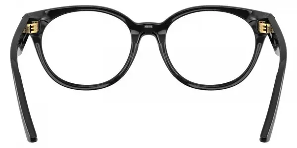 Versace Medusa Round-frame Eyeglasses