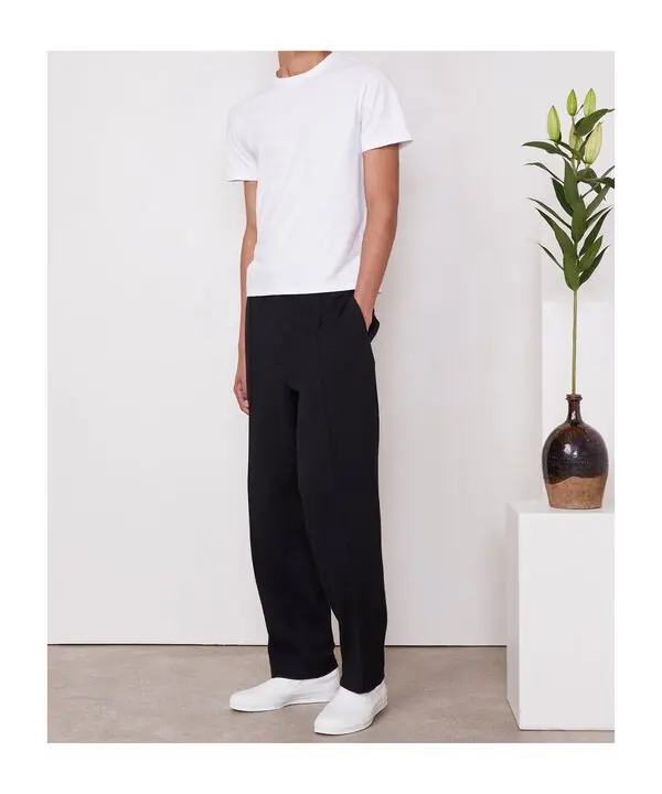 Officine Générale Elastic Waist Drawstring Trousers