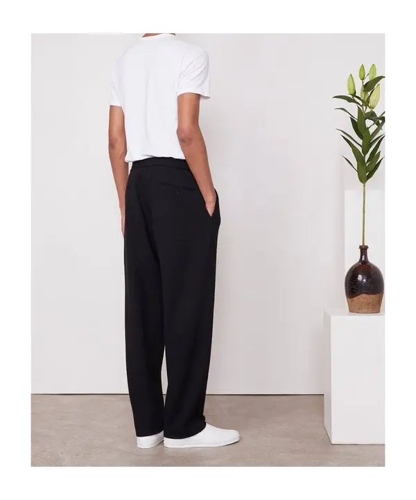 Officine Générale Elastic Waist Drawstring Trousers