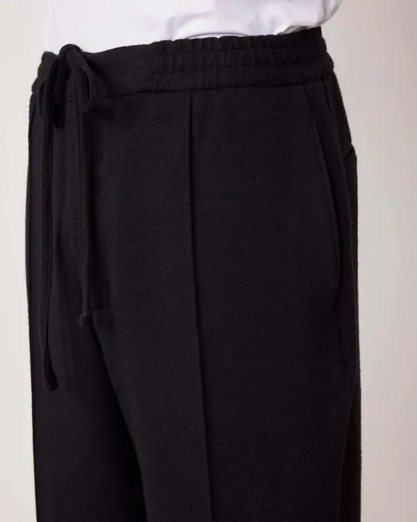 Officine Générale Elastic Waist Drawstring Trousers