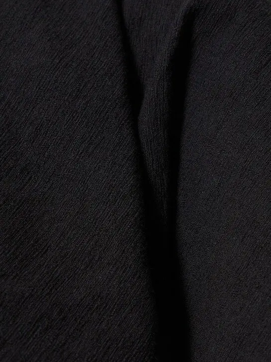 Simkhai Off-shoulder Ruffled Cotton And Linen Jumpsuit With Wide Legs