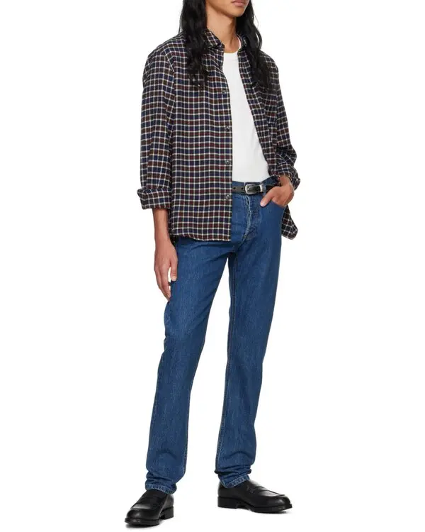 A.p.c. Petit New Standard Button-down Jeans