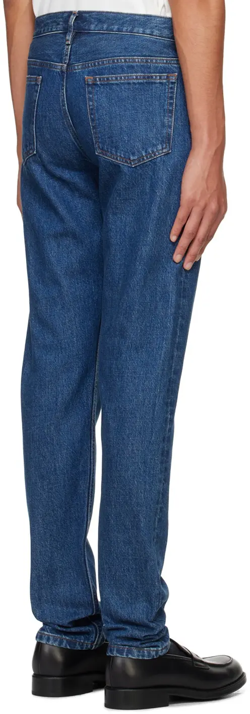 A.p.c. Petit New Standard Button-down Jeans