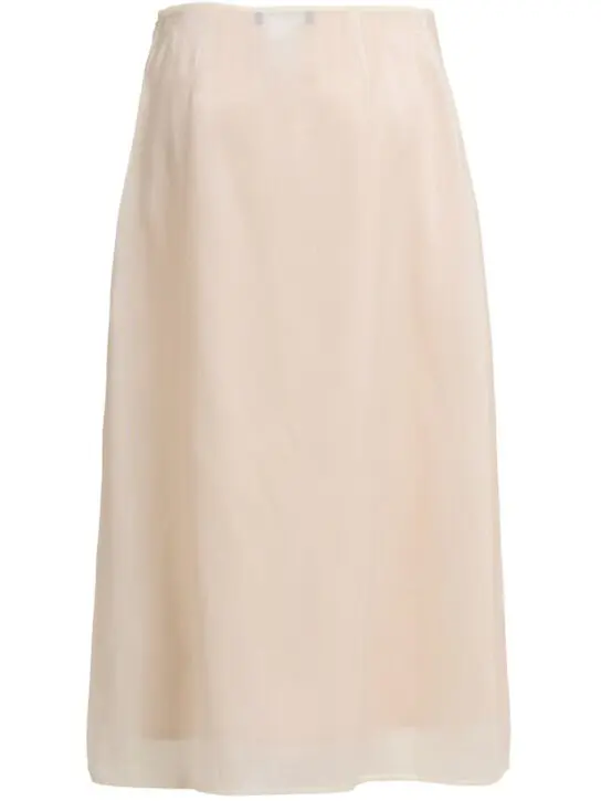 Fabiana Filippi A-line Midi Skirt