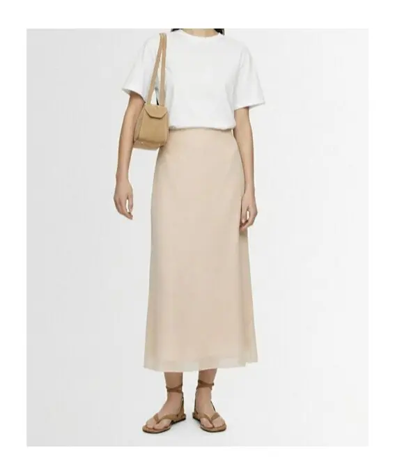 Fabiana Filippi A-line Midi Skirt