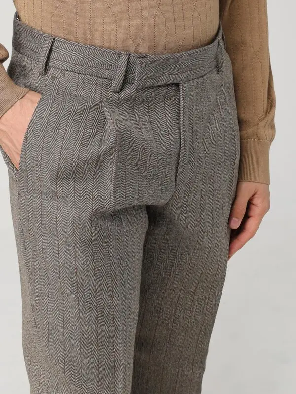 PT TORINO Striped Tailored Trousers
